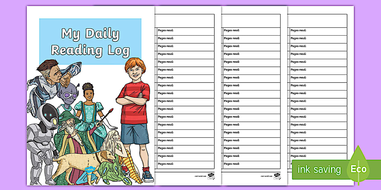 My Daily Reading Booklet (teacher made) - Twinkl