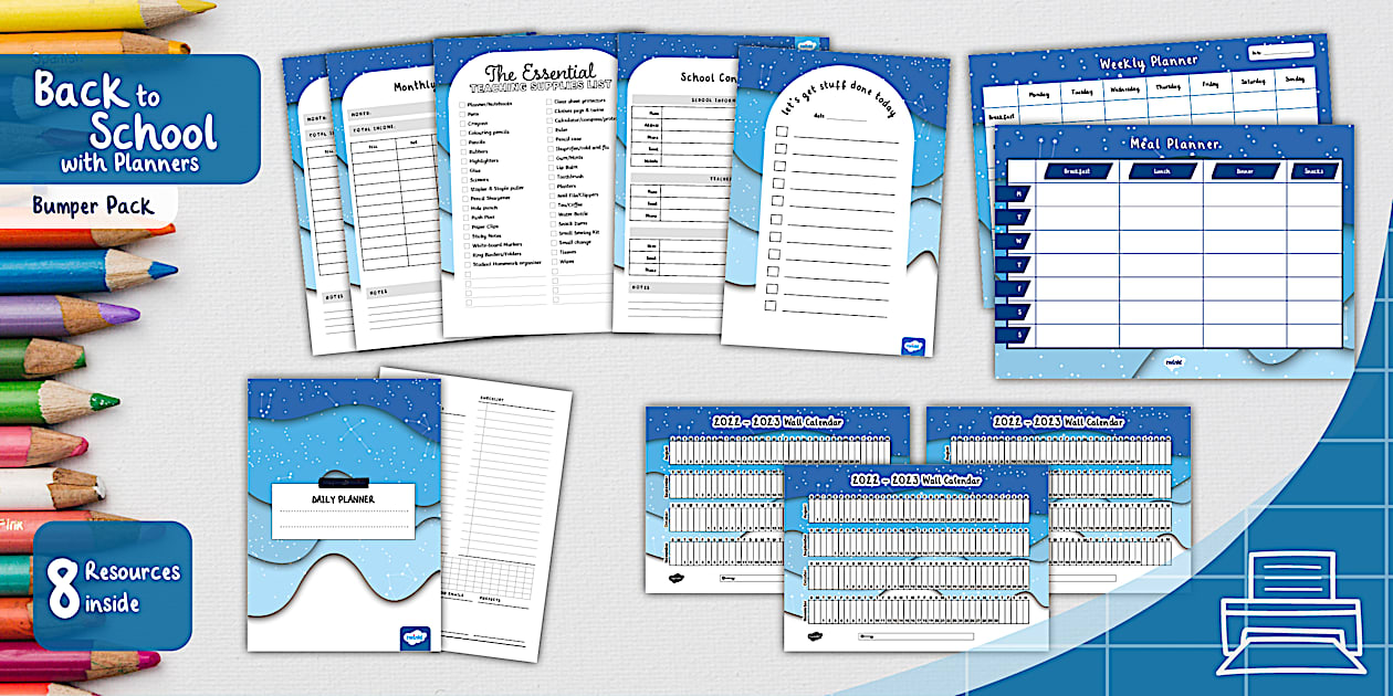 Back to School for Parents | Planning Pack | Constellation