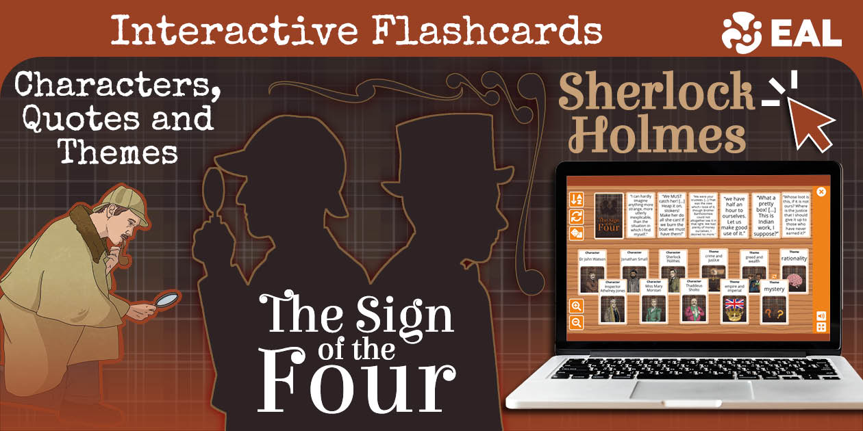 The Sign of the Four Characters, Quotes and Themes Interactive ...
