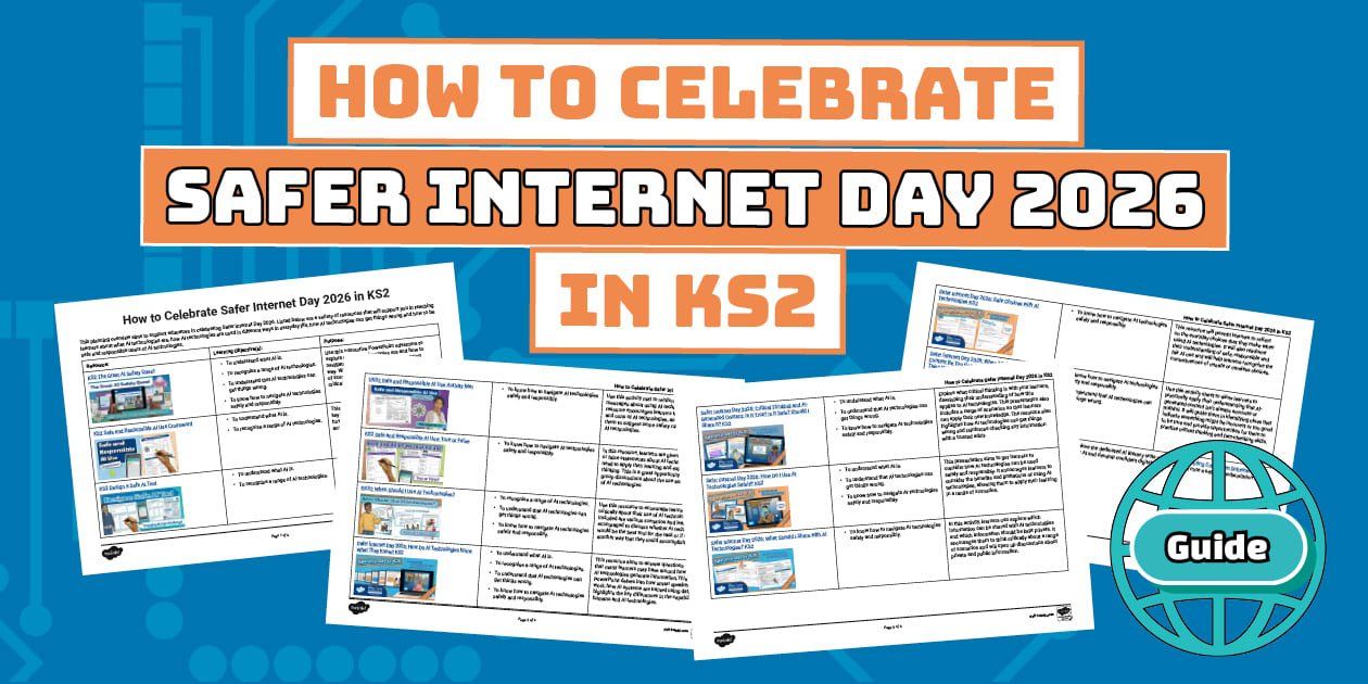 Celebrate Safer Internet Day 2026 with these AI resources.