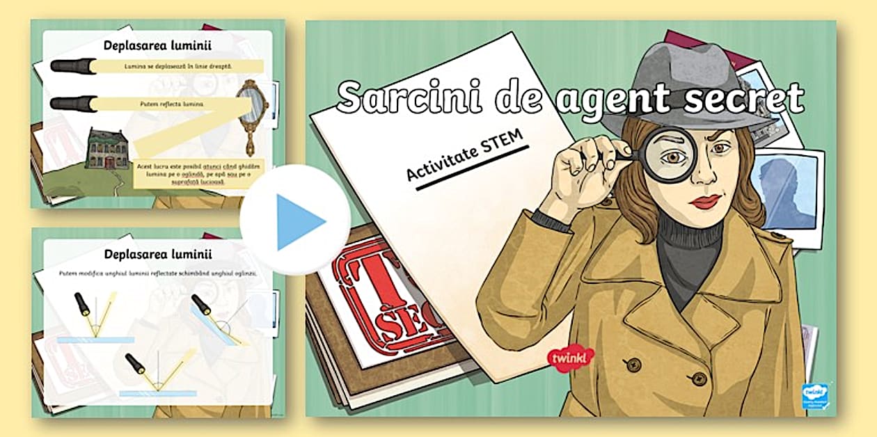 Activități STEM pentru copii: Sarcini de agent secret