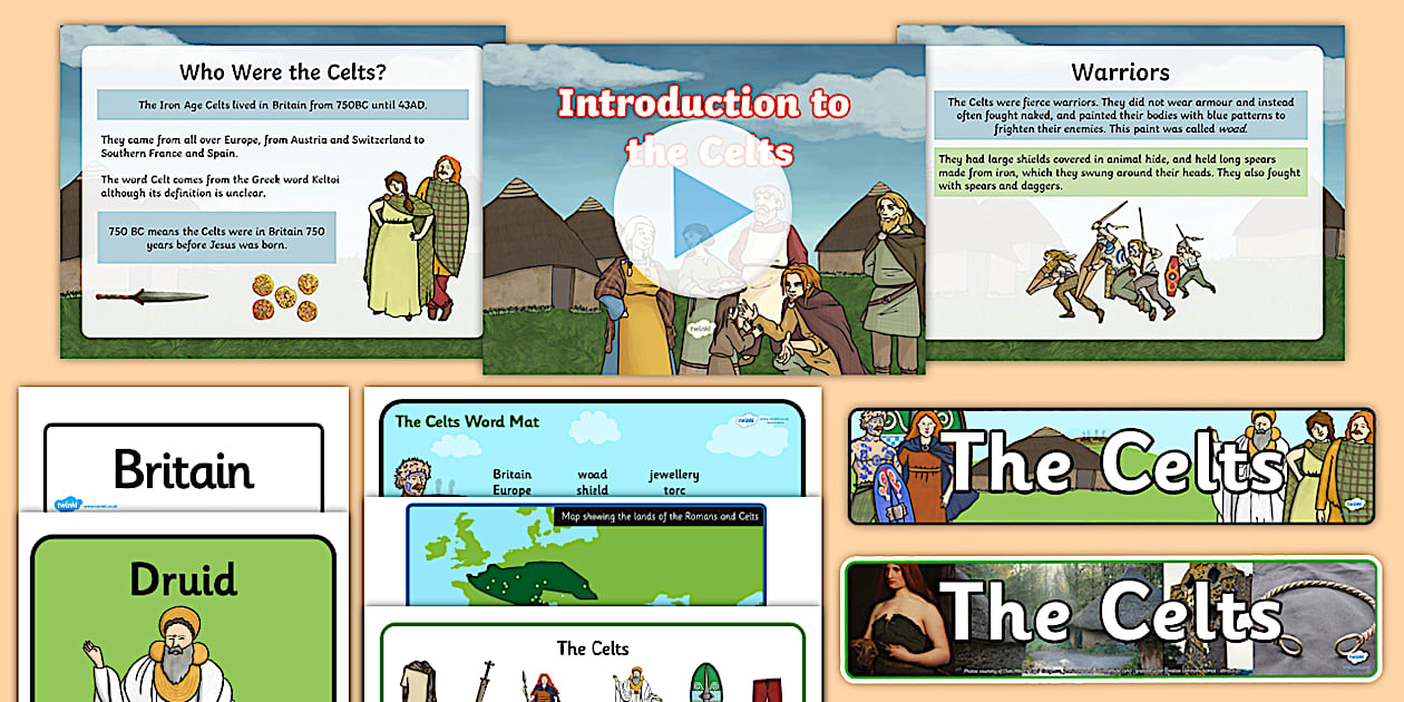 Celtic History - Resource Pack | KS1 | Twinkl - Twinkl