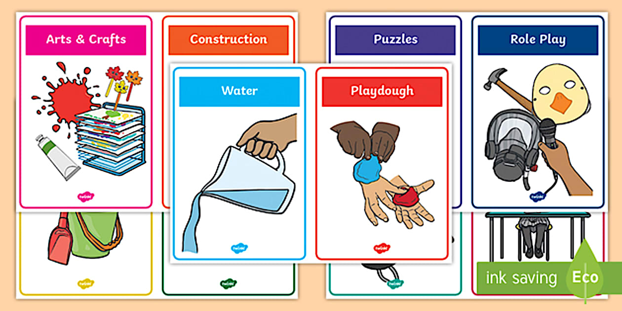 Play Stations for Aistear Early Childhood Curriculum