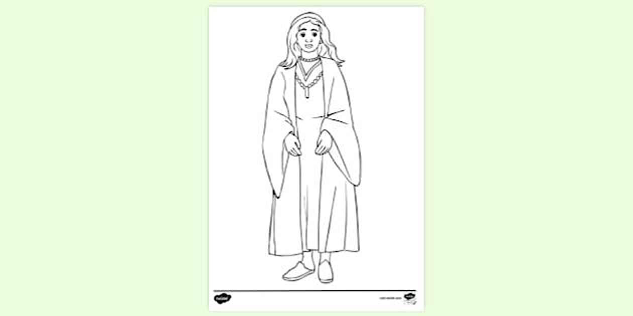 Jessica Colouring Sheet | Colouring Sheets (Teacher-Made)