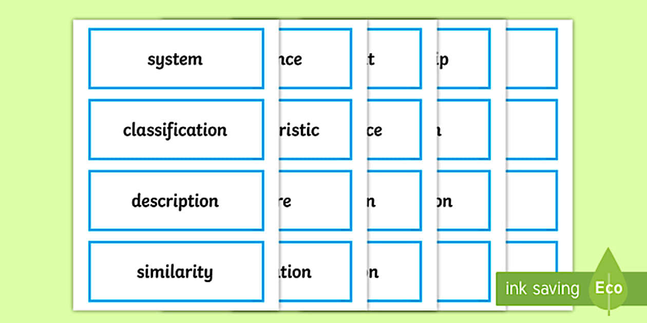 Year 3-6 Enquiry Processes Word Cards | Twinkl Resources