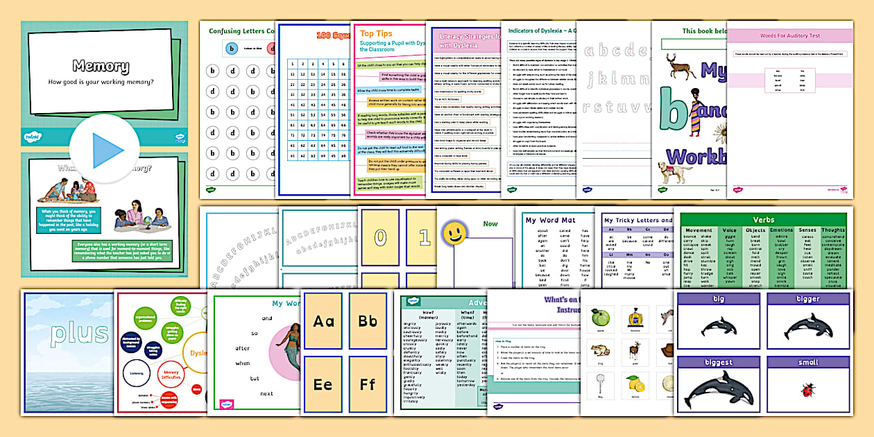 Supporting Dyslexia in KS2 | Dyslexia Games (teacher made)