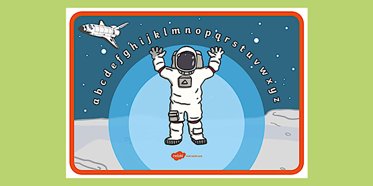 Space Alphabet Arc (Phase 1) (teacher made) - Twinkl