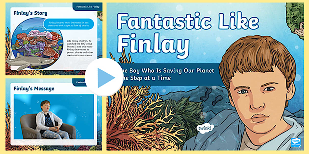 FREE! - Fantastic like Finlay Whole-School Assembly Pack
