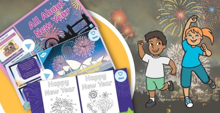 New Year's Day 2025 - Twinkl Australia - Twinkl