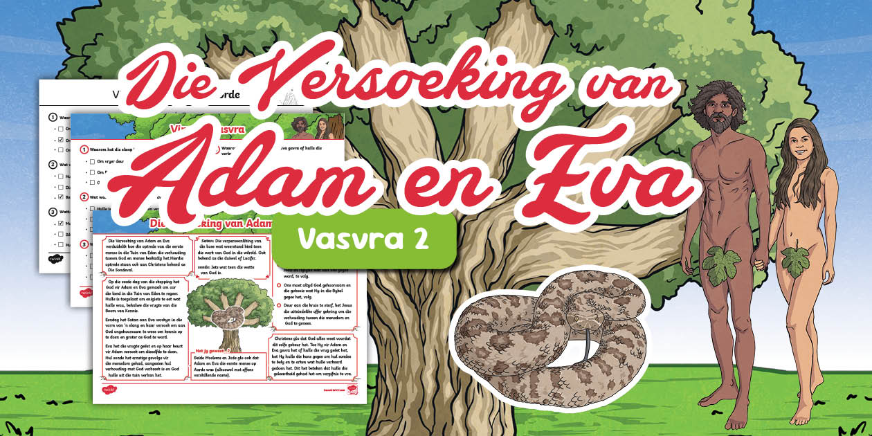 Die Versoeking van Adam en Eva – Vasvra 2