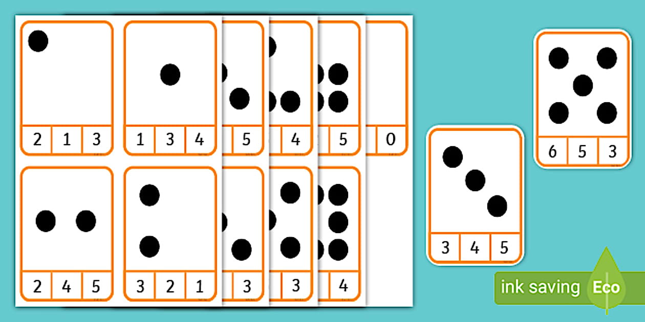 👉 Subitising to 6 Peg Matching Activity (teacher made)