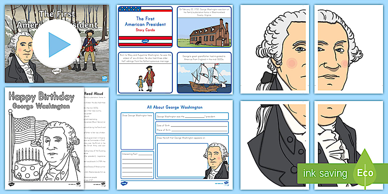 George Washington: The First American President Pack