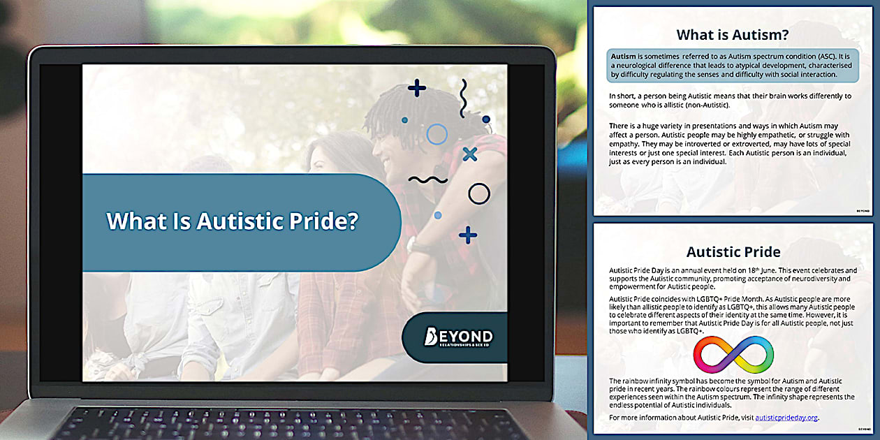 What is Autistic Pride PowerPoint (teacher made) - Twinkl