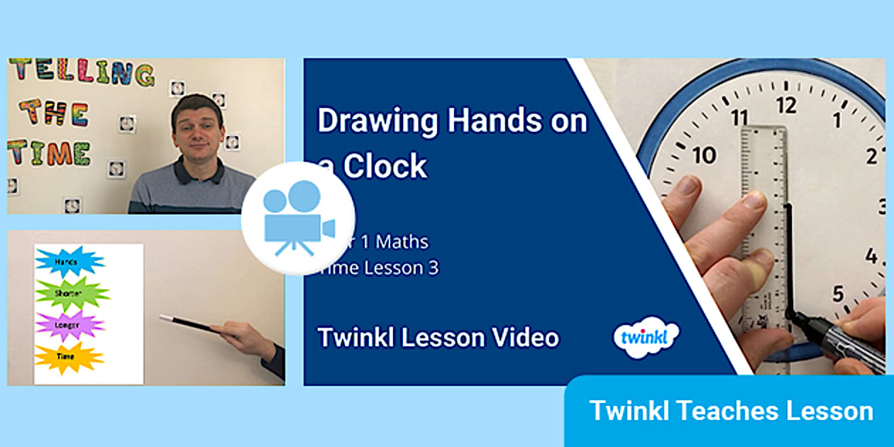 👉 Year 1 (Ages 5-6) Maths: Time Video Lesson 3