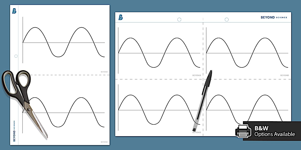 Transverse Wave Illustration | Science | Beyond Secondary