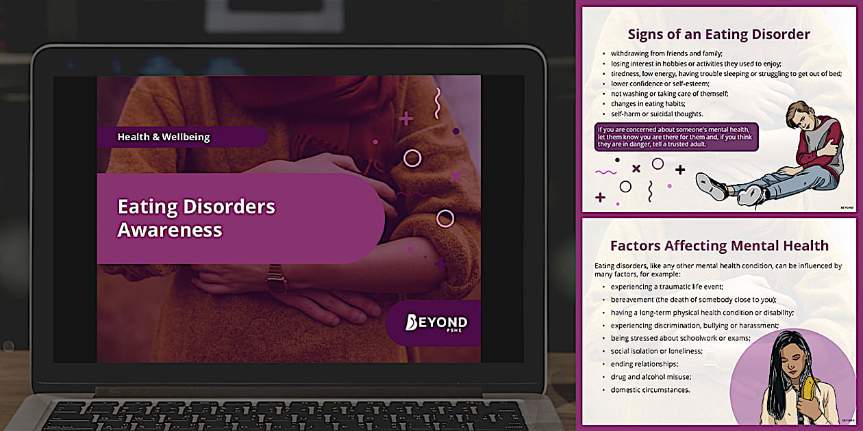 Eating Disorders Awareness (teacher made) - Twinkl