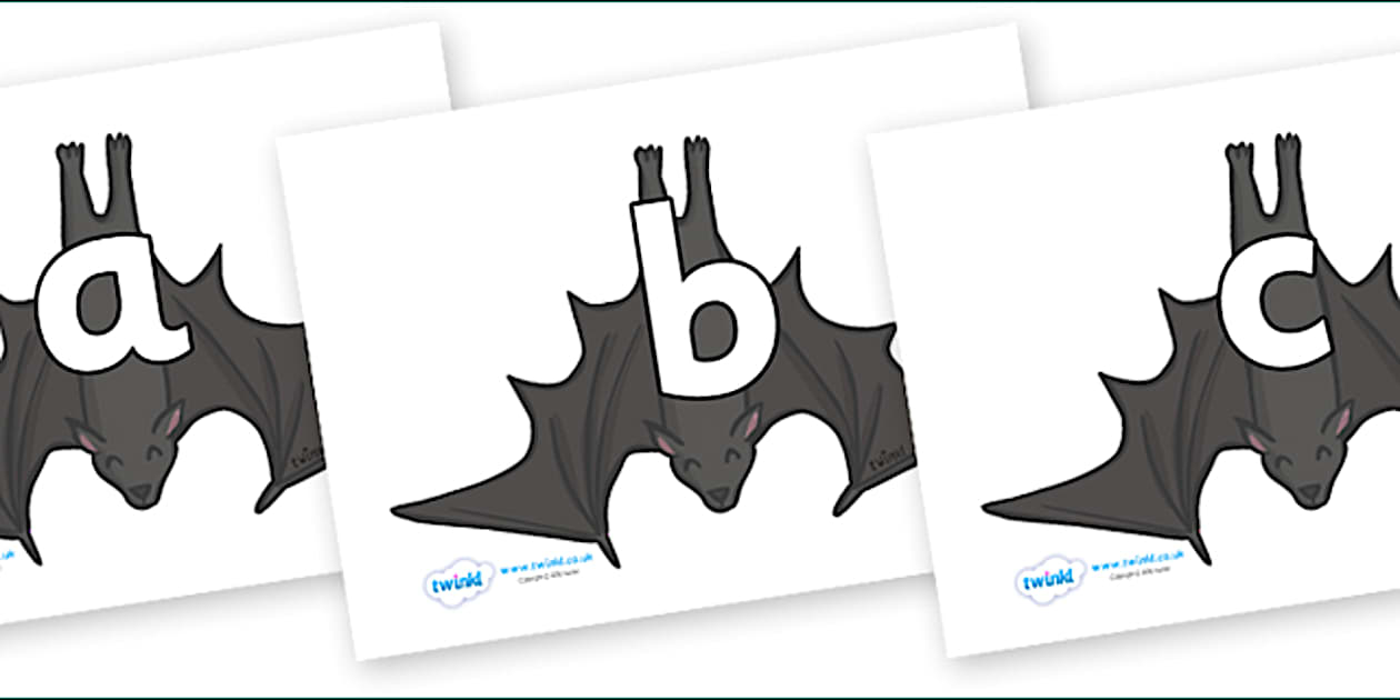 Phoneme Set on Bats (teacher made) - Twinkl