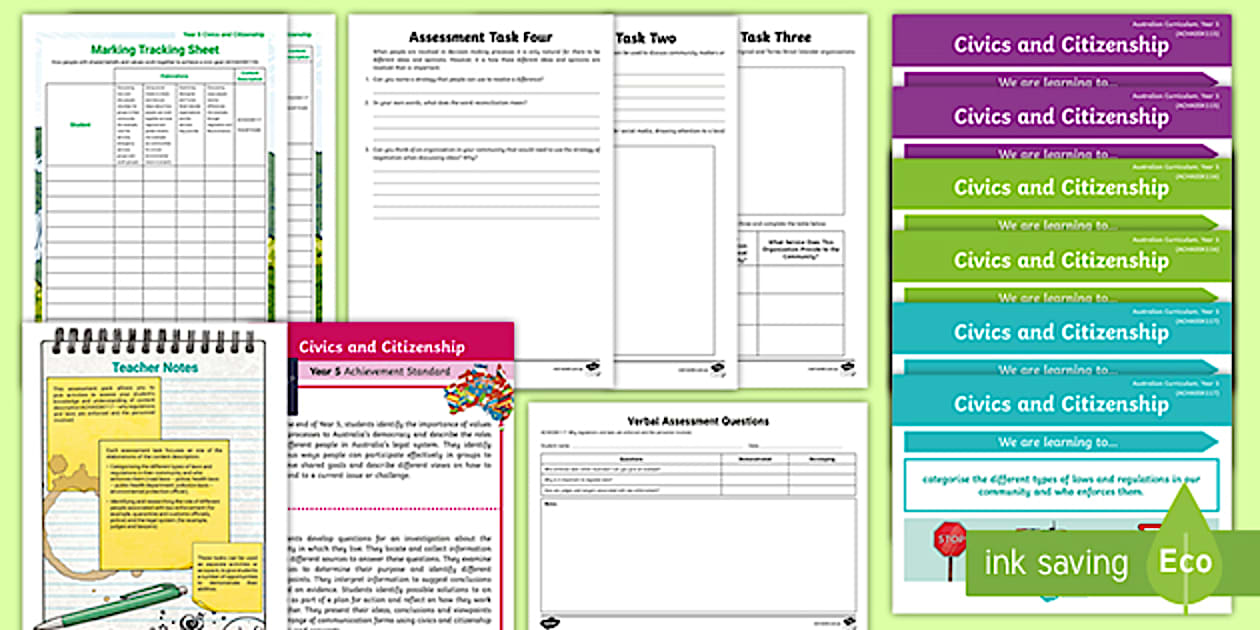People with Shared Beliefs and Values Assessment Pack