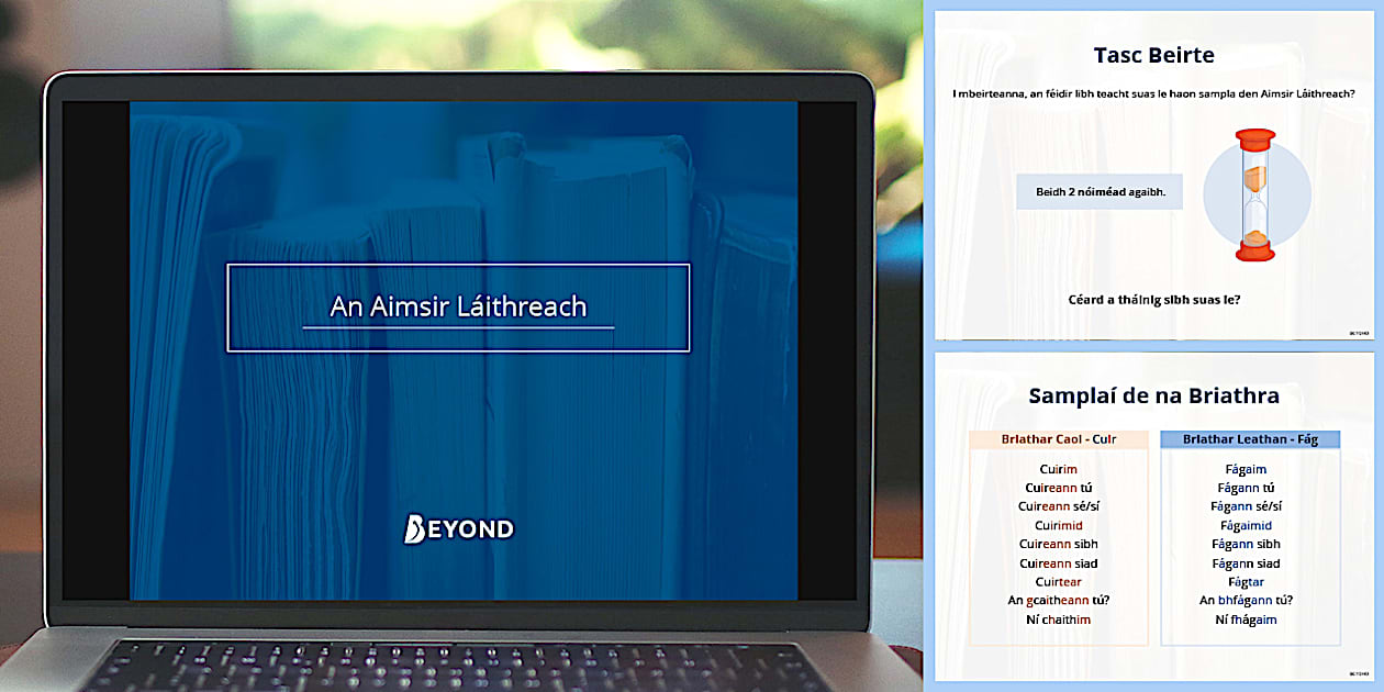 An Aimsir Láithreach - PowerPoint