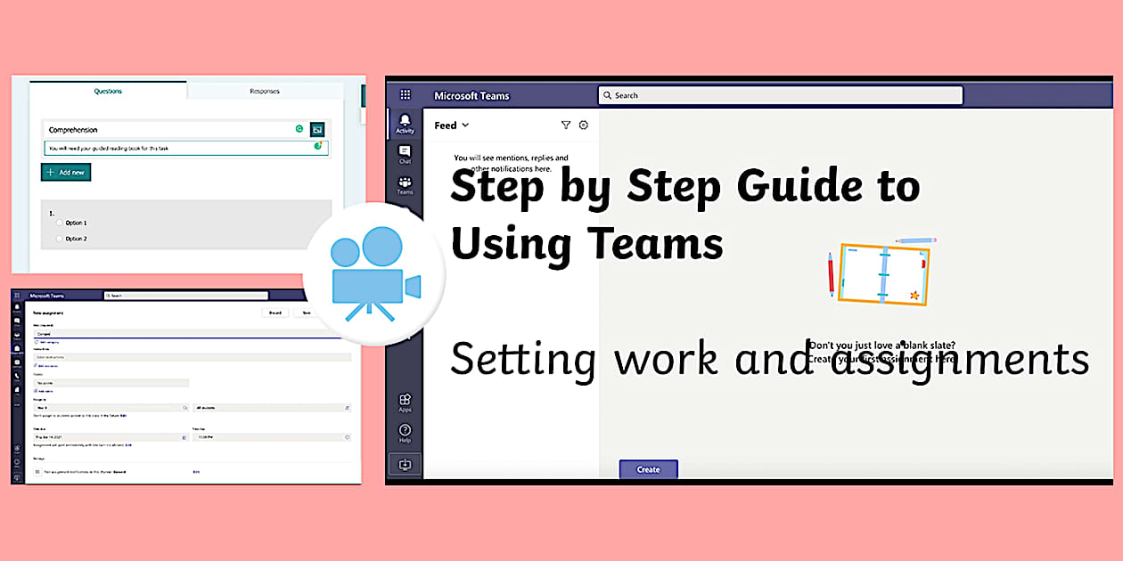 Step-by-Step Guide Microsoft Teams Video 3: Setting Work