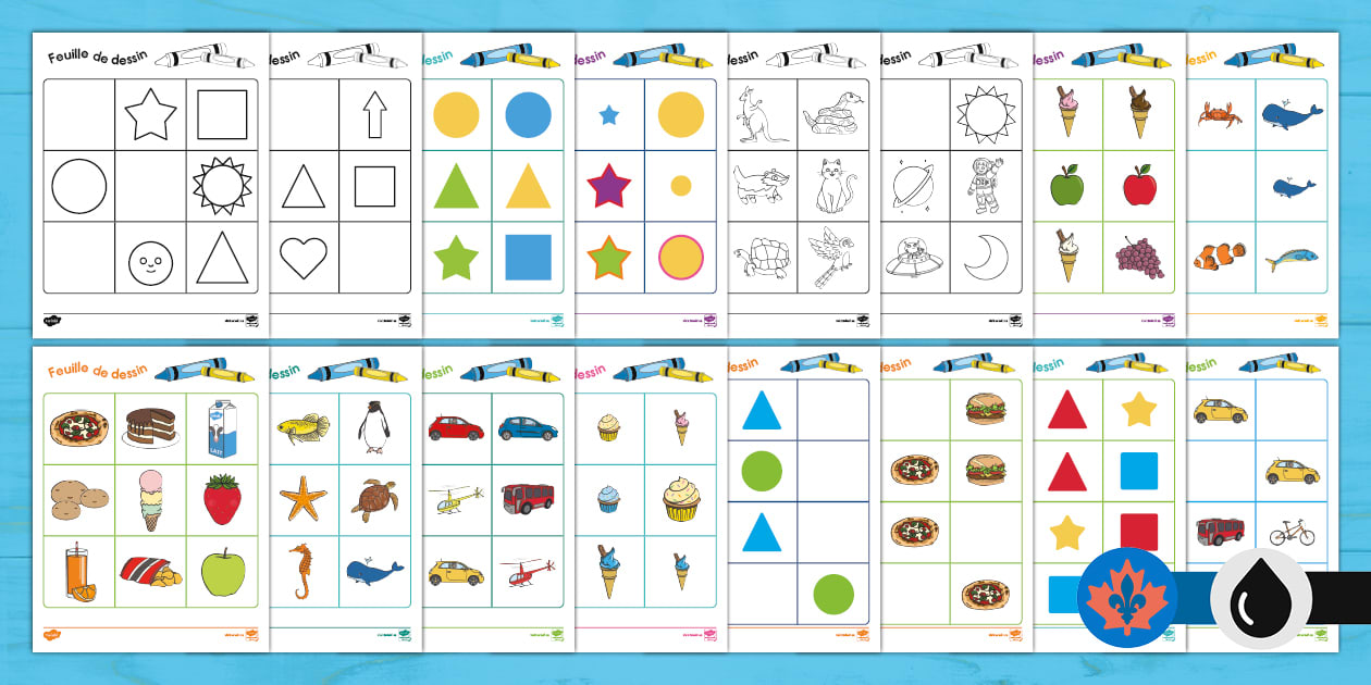 Listen and Do Activity Pack French