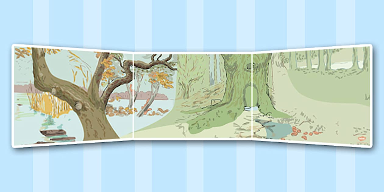 The Tale of Squirrel Nutkin Small World Background - squirrel nutkin