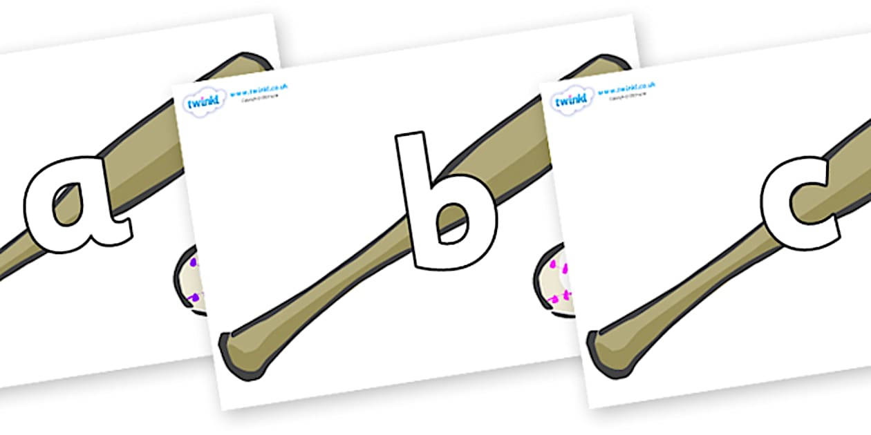Cursive Phoneme Set on Bat and Balls (teacher made) - Twinkl