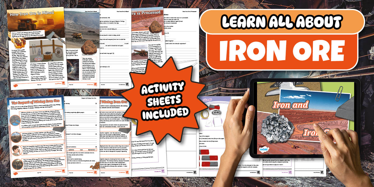 Iron Ore PowerPoint