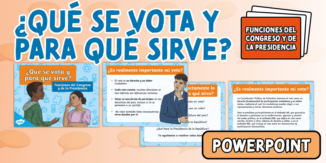 Funciones del Congreso y el Presidente en Colombia