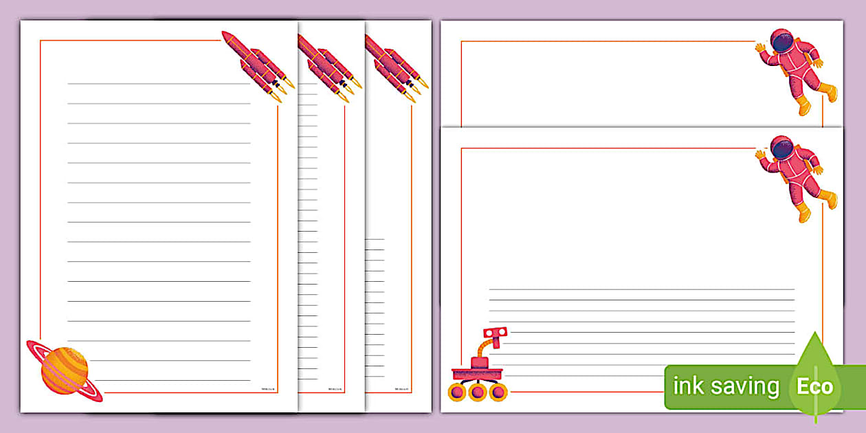 Space Page Border Pack – Twinkl Resources - Twinkl