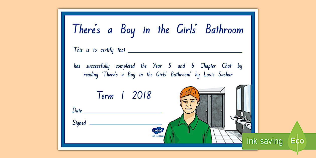 Year 5 and 6 Term 1 Chapter Chat Completion Certificate to Support ...