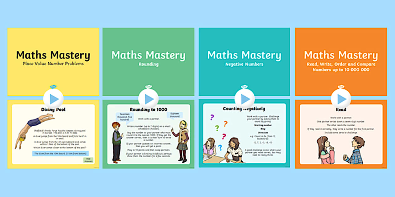 Year 6 Number and Place Value - Primary Resources - Twinkl
