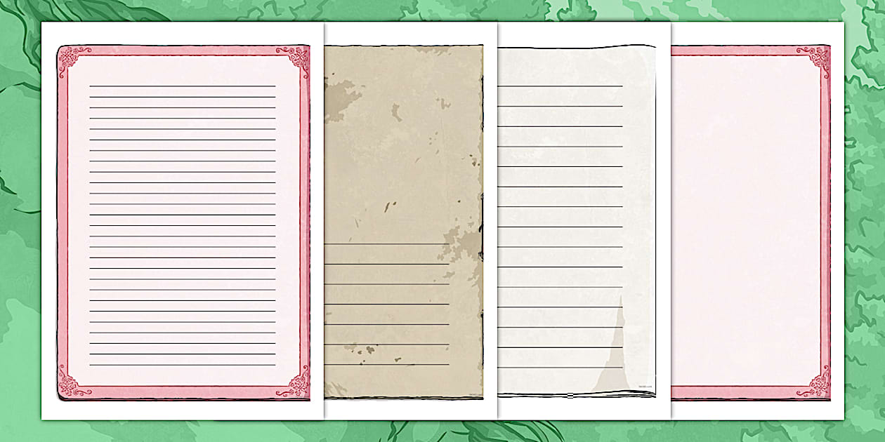 Diary Entries Writing Frames for Key Stage 2 (teacher made)