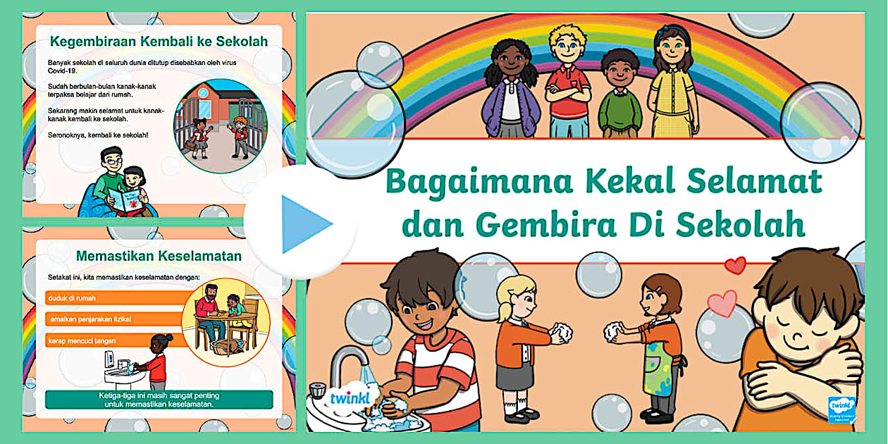 Bagaimana Kekal Selamat dan Gembira Di Sekolah