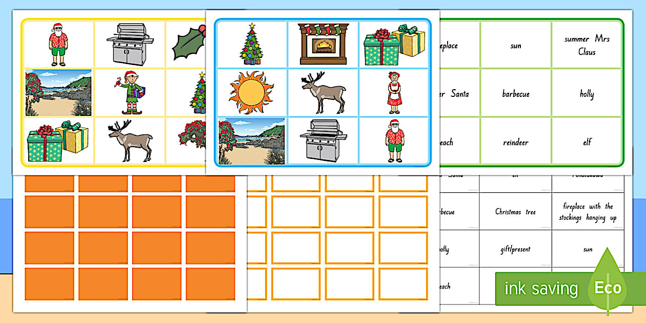 New Zealand Christmas Bingo (teacher made) - Twinkl