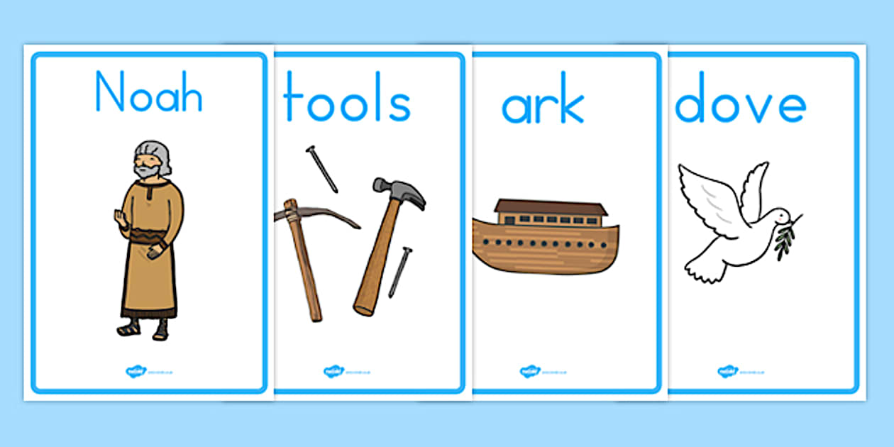 Noah’s Ark Posters | Christian Education | Twinkl USA