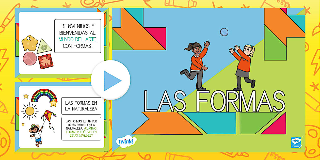 Presentación: Las formas - Educación Infantil