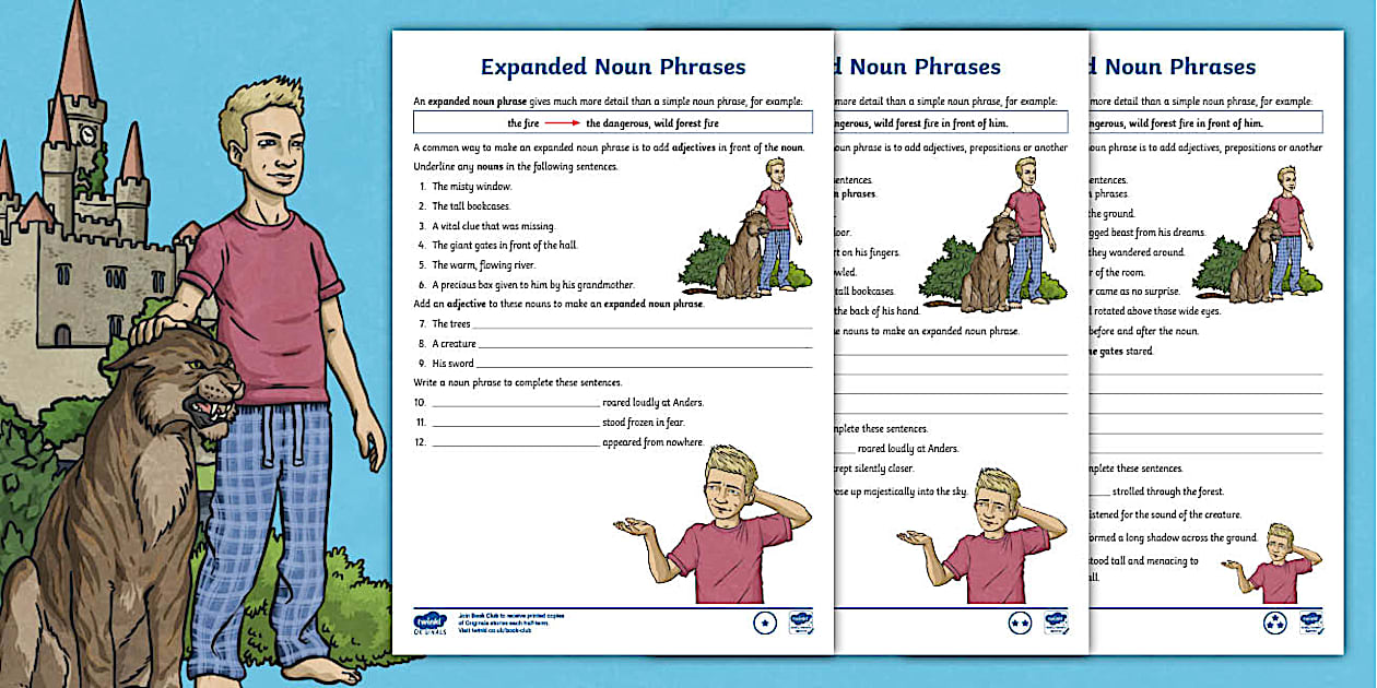 Higher Ability The Dual World of Anders Arnfield Expanded Noun Phrases