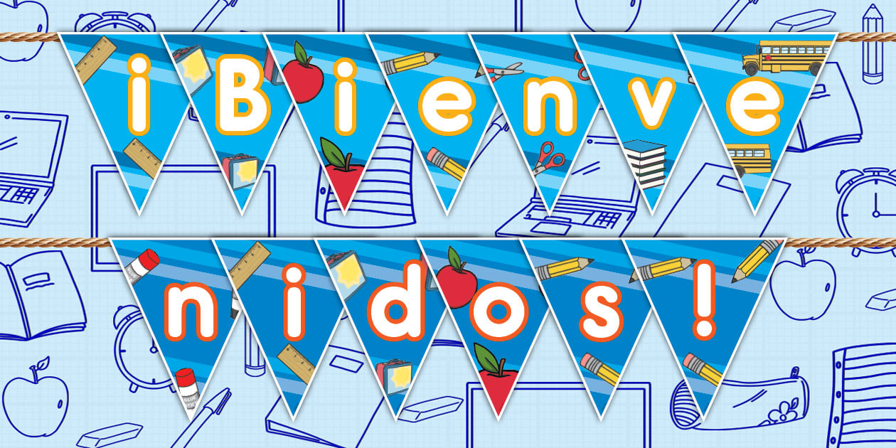 Banderines: vuelta al cole - Twinkl
