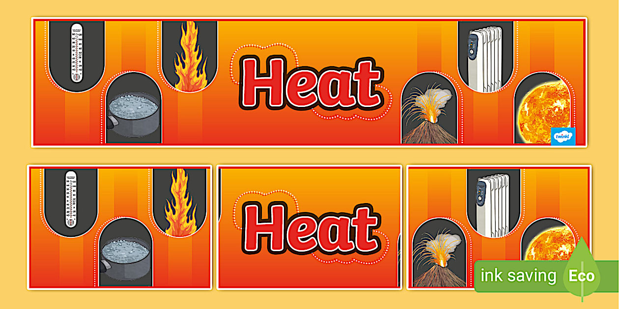 Heat Display Banner NZ (teacher made) - Twinkl