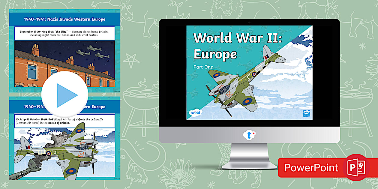 Grade 9 History Term 1 – World War II: Europe – Senior Phase
