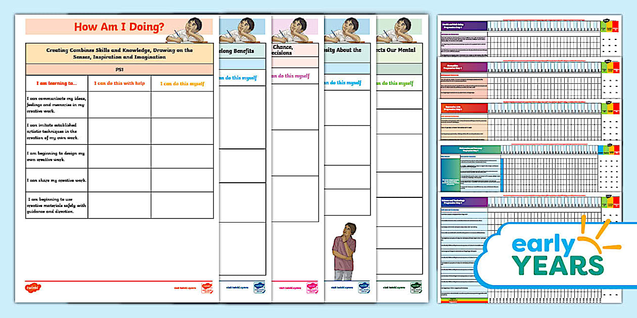 Early Years and Progression Step 1 Welsh Curriculum Pack