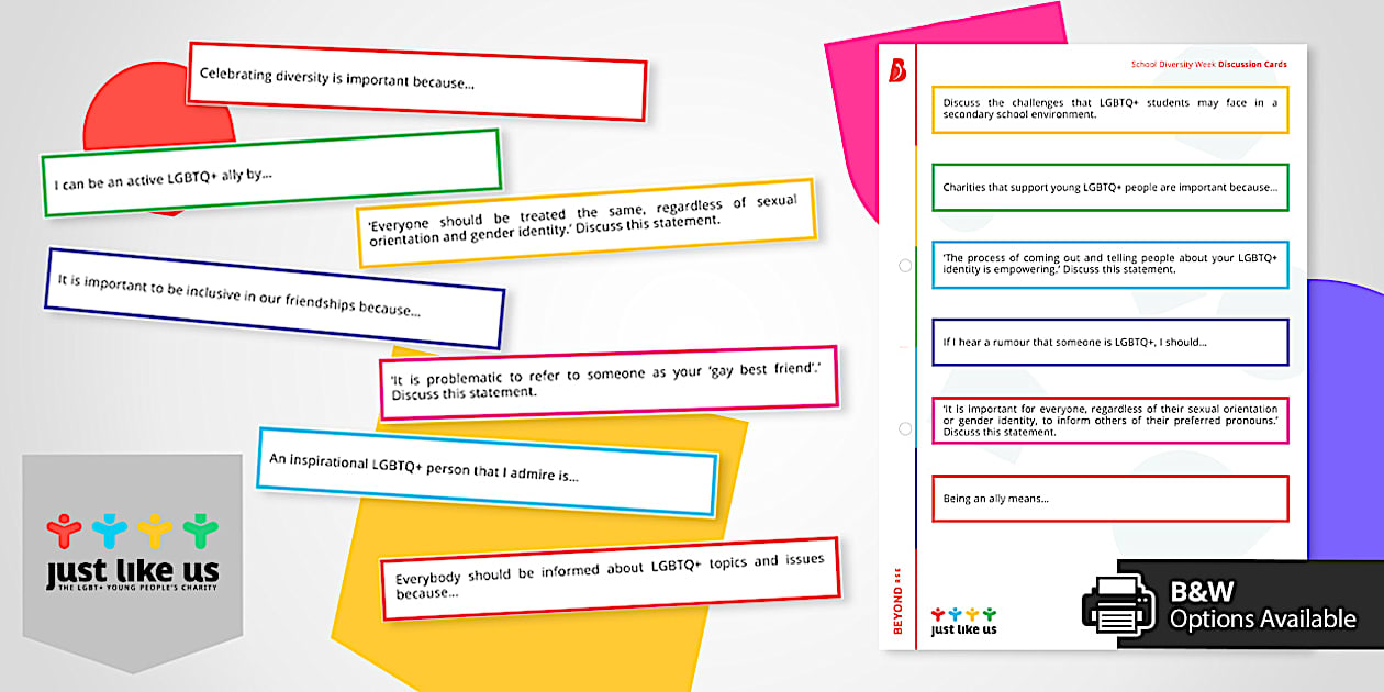 School Diversity Week Discussion Prompts | Beyond