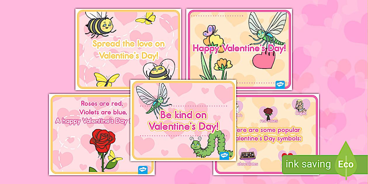 Valentine's Day Posters - Grades K-3 (teacher made) - Twinkl