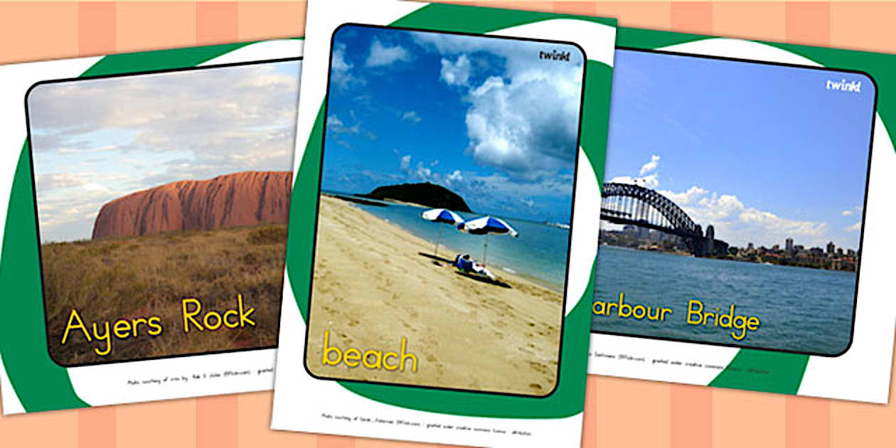 Australian Display Photos (teacher made) - Twinkl