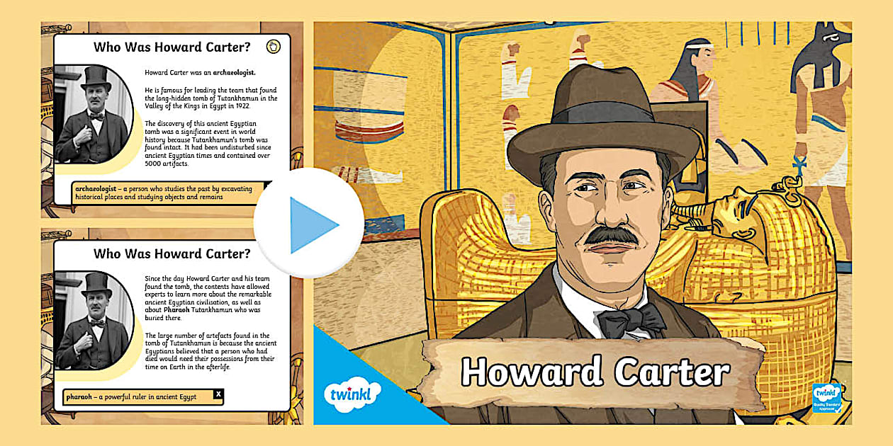 Howard Carter Grave | Howard Carter Death | PowerPoint