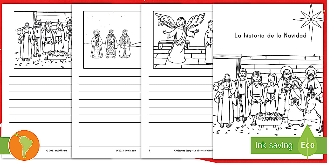 Cuadernillo: La historia de la Navidad