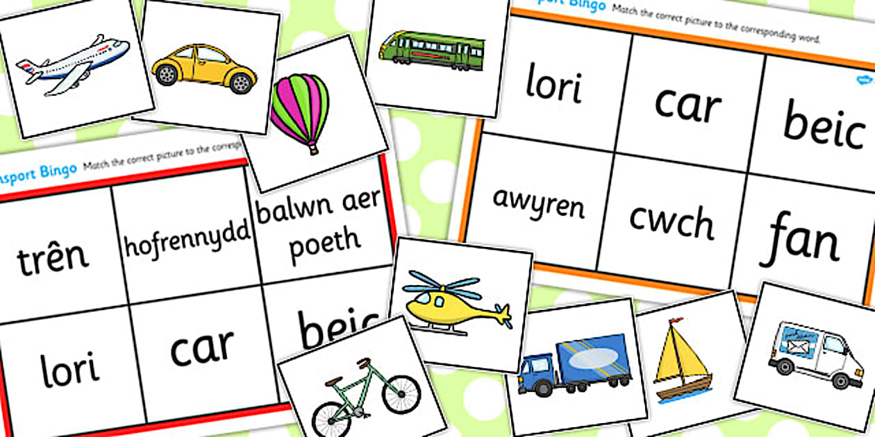 Bingo 'Cludiant' (teacher made) - Twinkl