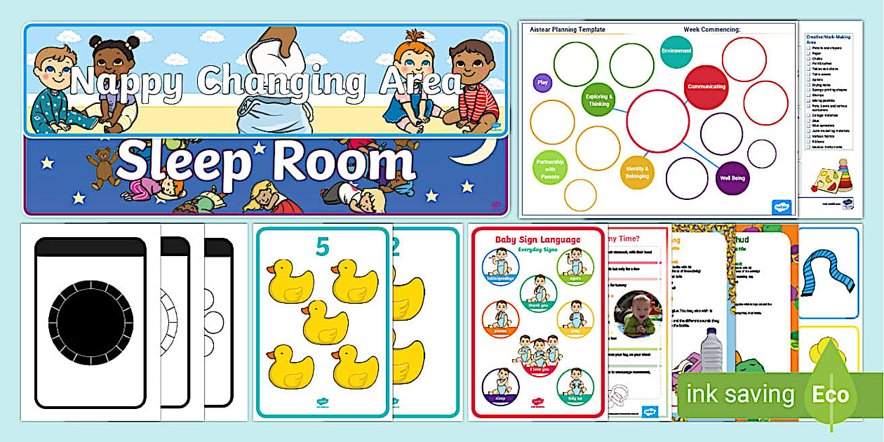 Baby Room Resource Pack (teacher made) - Twinkl