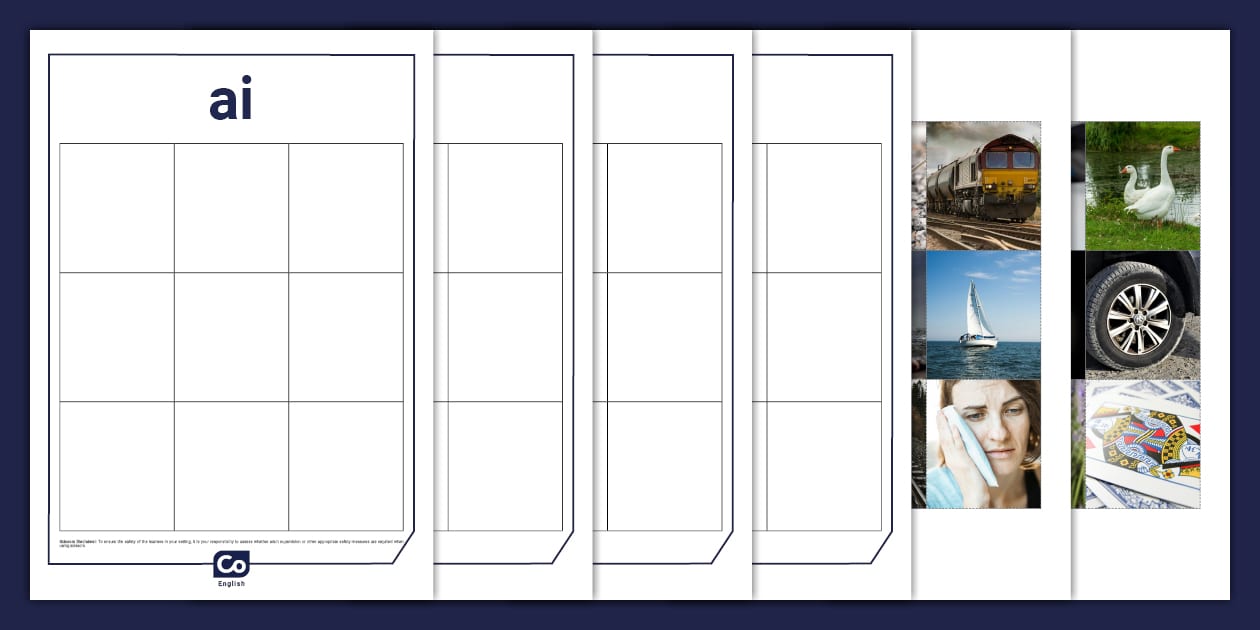 Reinforcing Sounds: ai, ee, igh, oa Sorting Cards - Twinkl